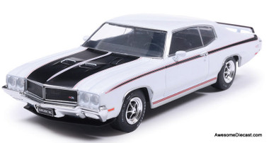1970 Buick GSX, Apollo White 1:43 Diecast Model Car by IXO