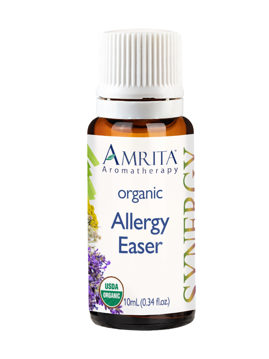 Allergy Ease Organic Synergy Blend | Amrita Aromatherapy