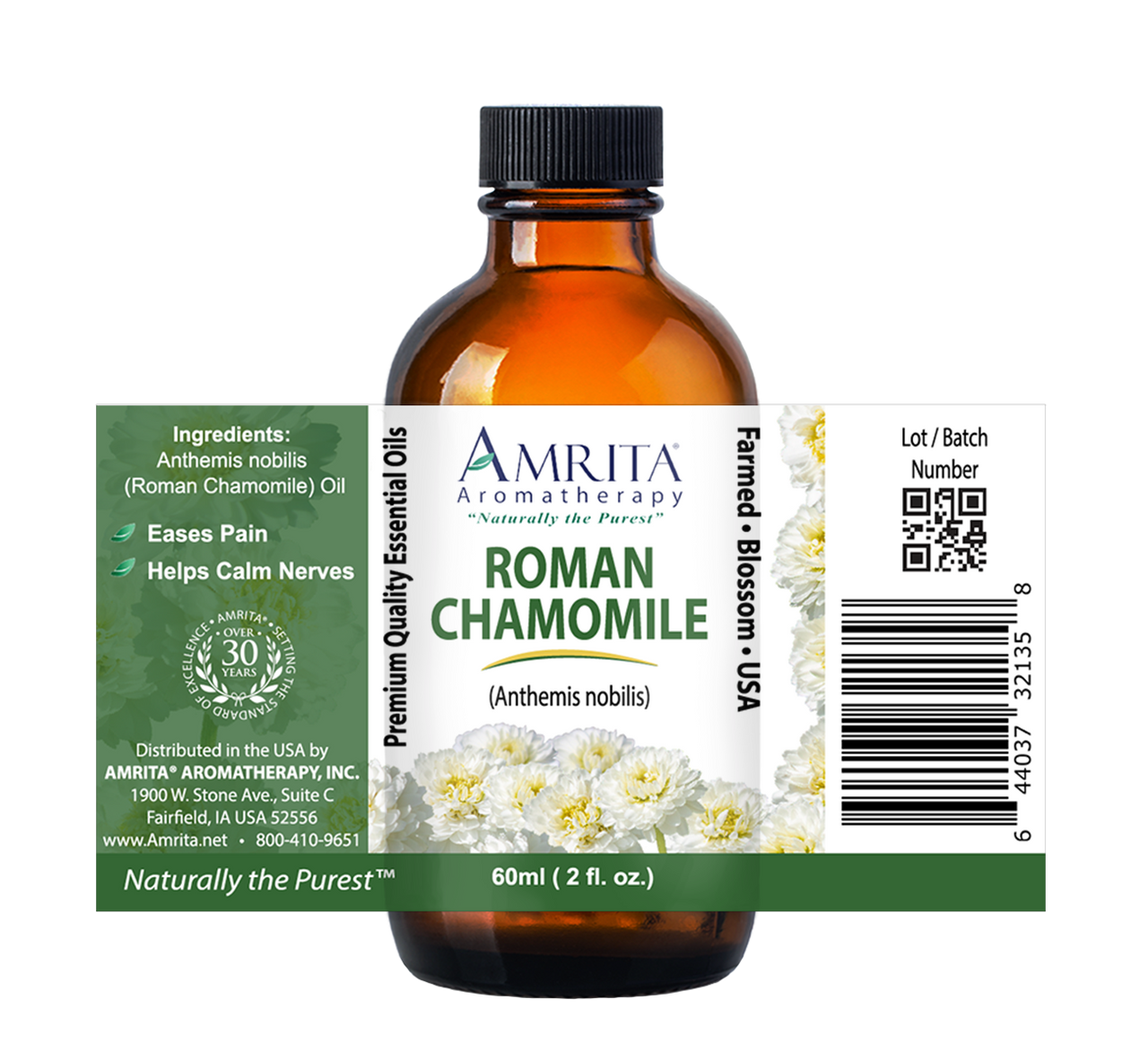 Chamomile Roman Essential Oil | Amrita Aromatherapy