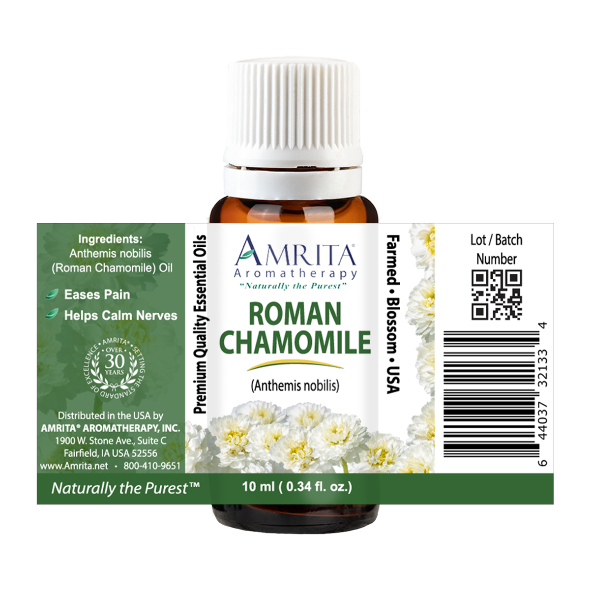 Chamomile Roman Essential Oil | Amrita Aromatherapy