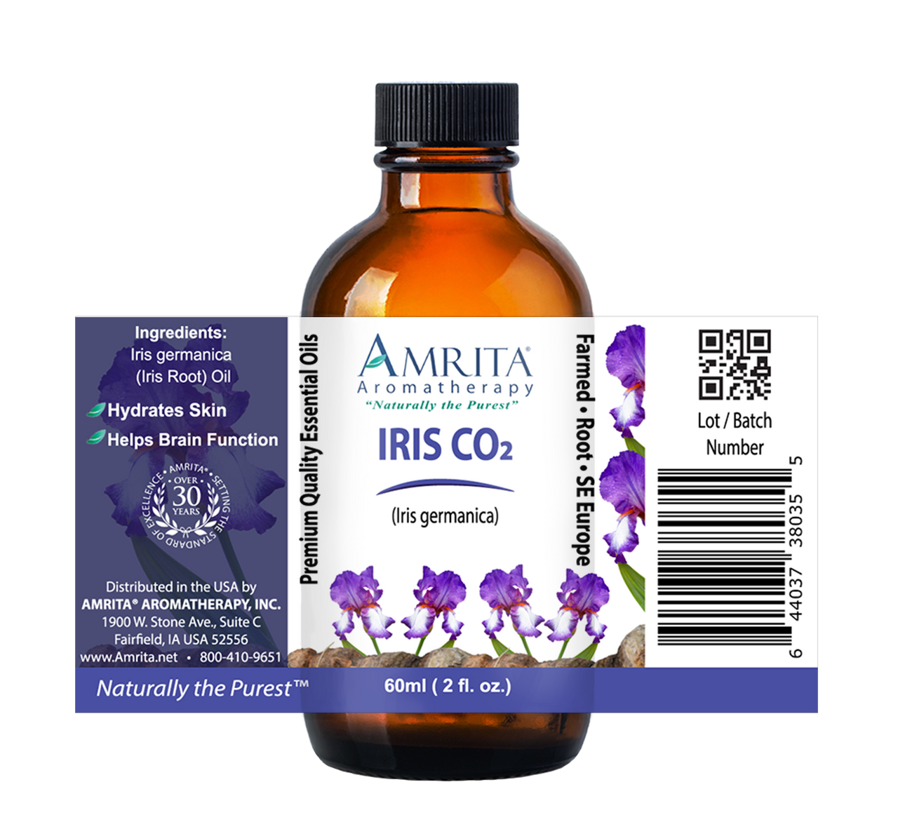 iris ingredients