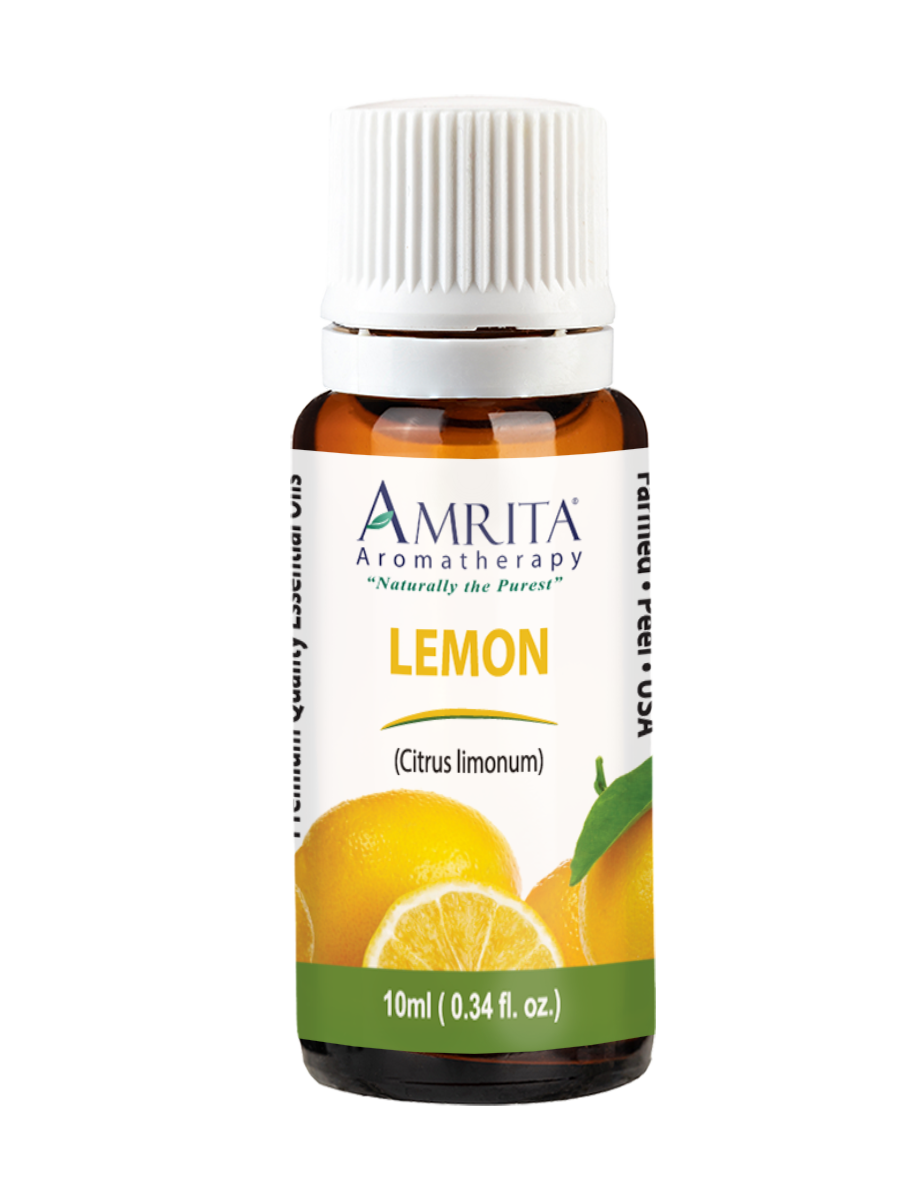 Lemon Essential Oil | Amrita Aromatherapy