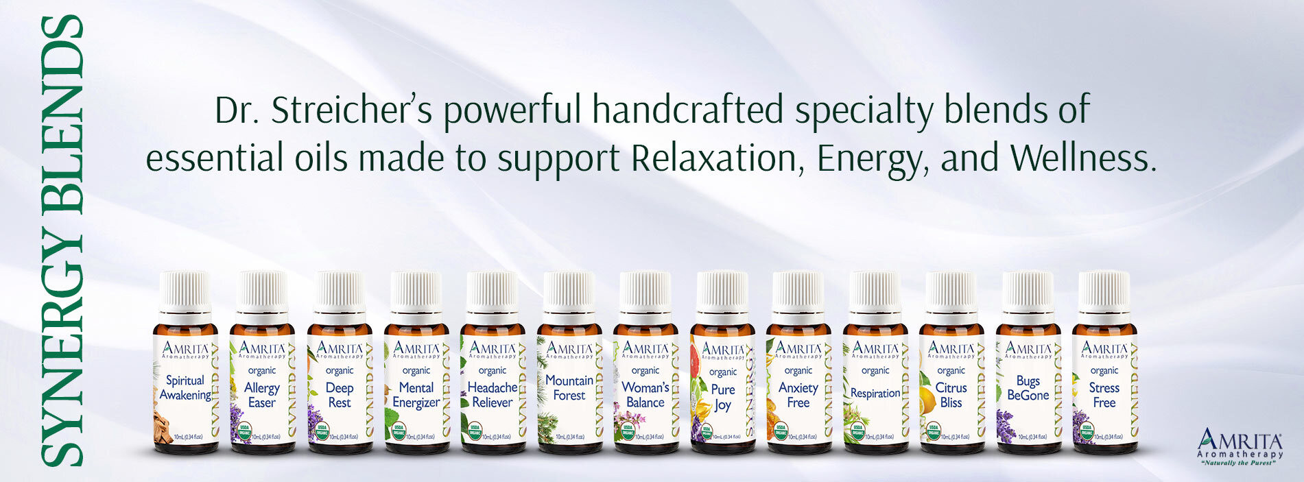 Synergy essential oil blends for various problems - A - Z - Page 1 ...