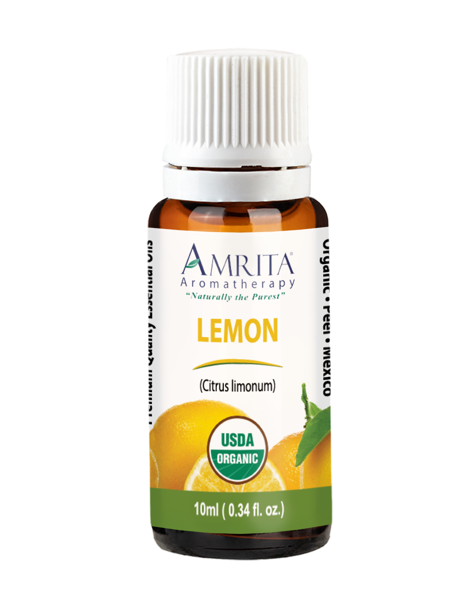 Lemon Essential Oil | Amrita Aromatherapy