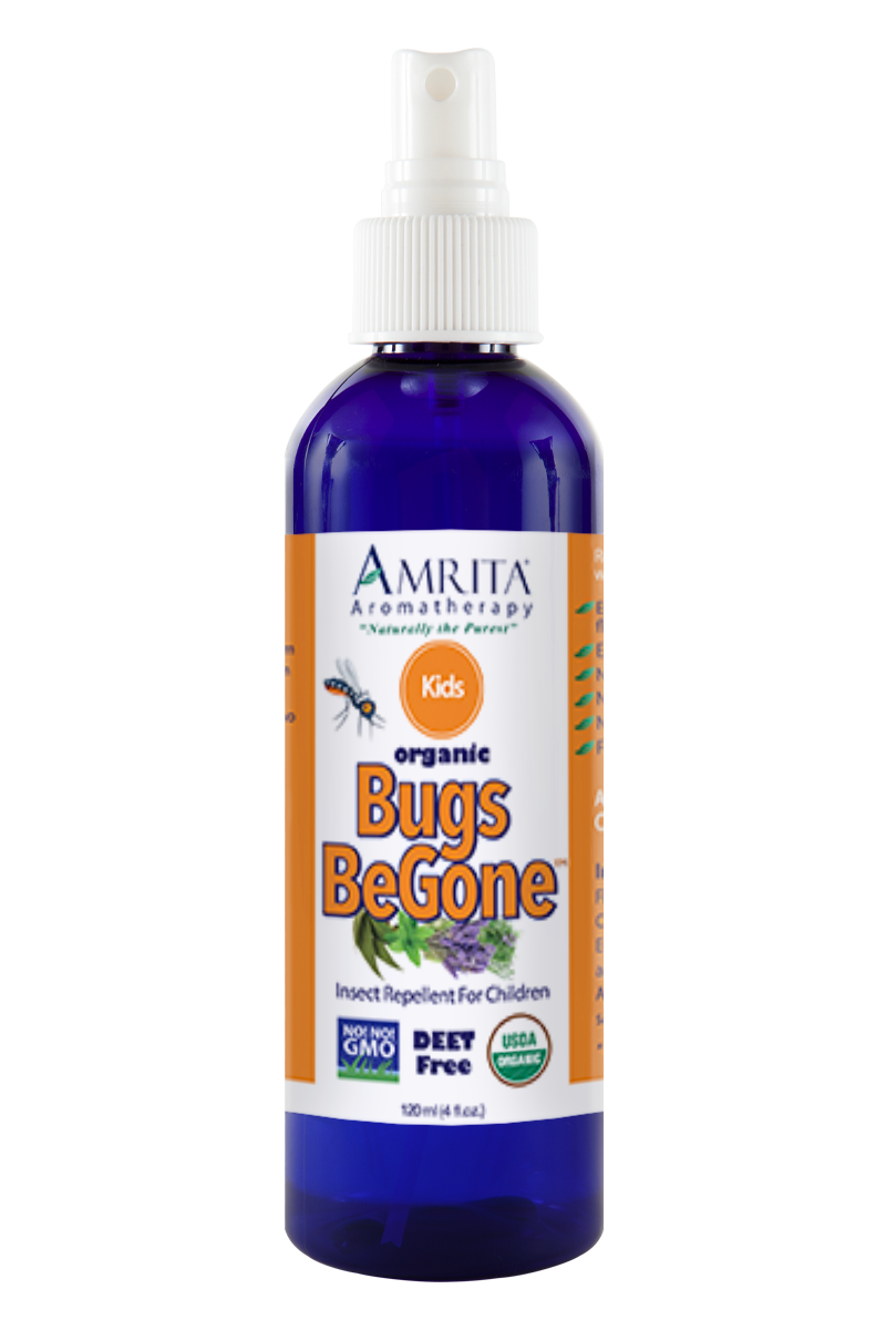 Bugs BeGone Synergy - Essential Oil Blend | Amrita Aromatherapy