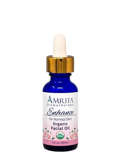 Enhance Organic Facial Oil | Amrita Aromatherapy
