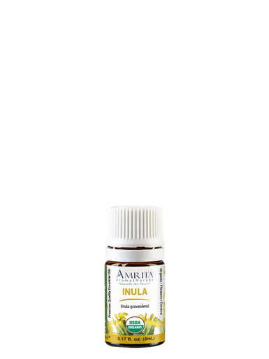 Inula Organic Essential Oil | Amrita Aromatherapy