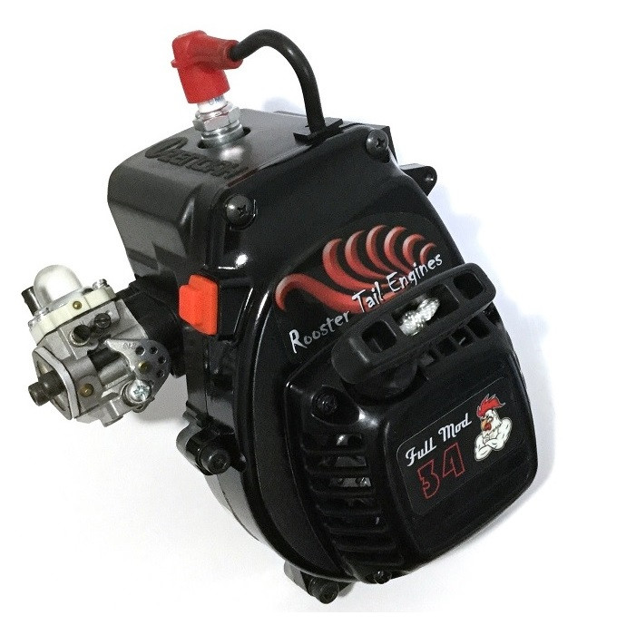 Engines - Complete Engines - Rooster Tail Engines