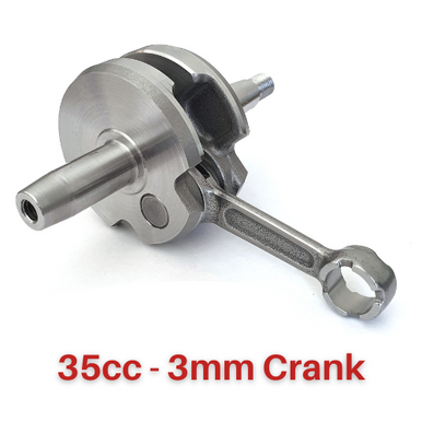 RTE 35cc Crankshaft - Rooster Tail Engines