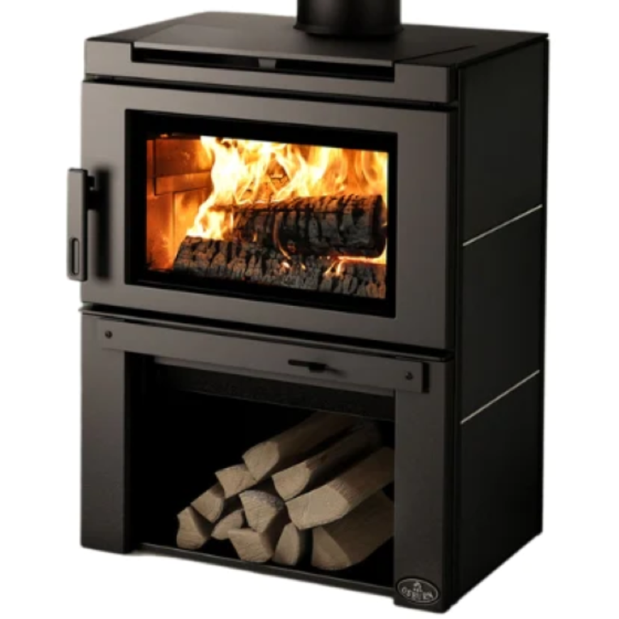 Osburn Matrix Wood Stove - Rocky Mountain Stove & Fireplace