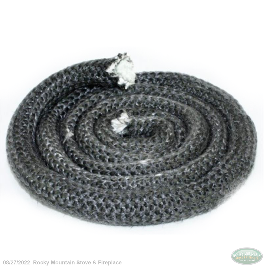 1" x 7' Enviro Wood Stove Door Gasket (SIEF168)
