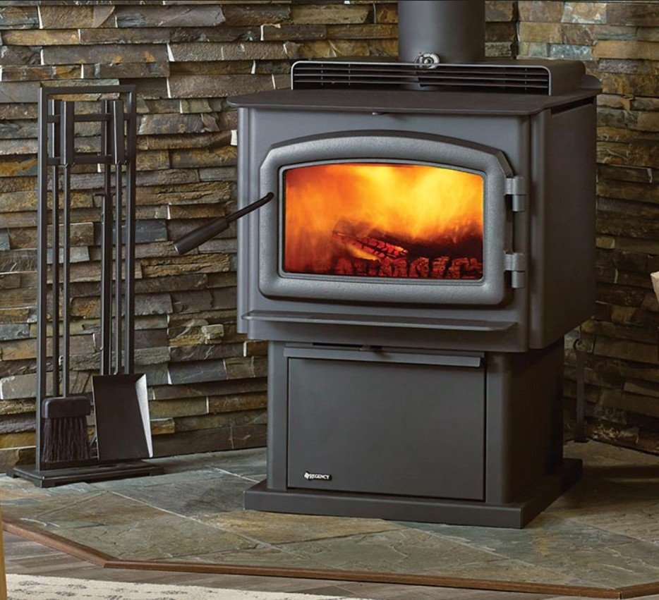 Regency Cascades F1500 Small Wood Stove - Rocky Mountain Stove & Fireplace