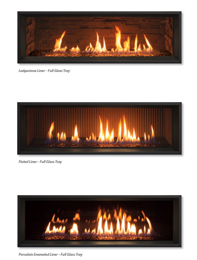 Enviro C44 Linear Gas Fireplace