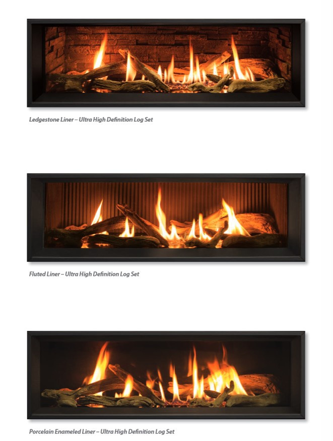 Enviro C44 Linear Gas Fireplace