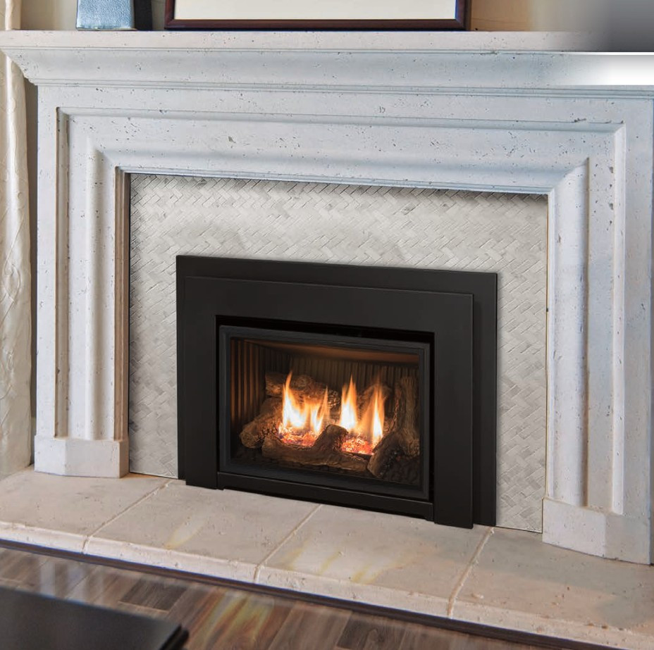 Enviro E20 Small Gas Burning Insert - Rocky Mountain Stove & Fireplace