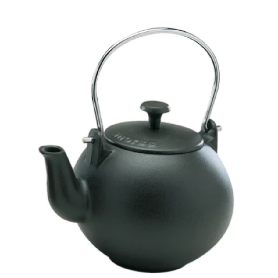 Morso 2.0L Cast Iron Kettle with Chrome Handle - Rocky Mountain Stove ...