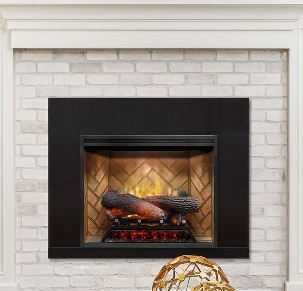Dimplex Revillusion® 24" Electric Fireplace Insert - Rocky Mountain ...