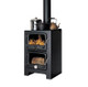 Nectre N350 Small Wood Cook Stove - Rocky Mountain Stove & Fireplace