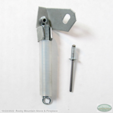 Avalon/Lopi Right Hopper Lid Spring Plate