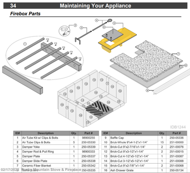 Lopi Liberty NexGen Damper Plate 250-05337 - Rocky Mountain Stove ...
