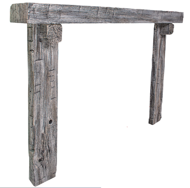 Weathered - Mantle Surround - Non-Combustible - Rocky Mountain Stove ...