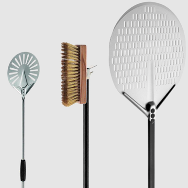 Pizza Oven Tool Set - Rocky Mountain Stove & Fireplace