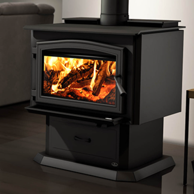 Osburn 3500 Large Wood Burning Stove - Rocky Mountain Stove & Fireplace