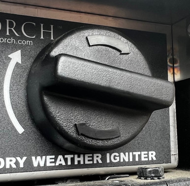 Tempest Torch Ignitor Knob - Rocky Mountain Stove & Fireplace