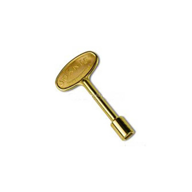 3" Brass Fireplace Key - Rocky Mountain Stove & Fireplace