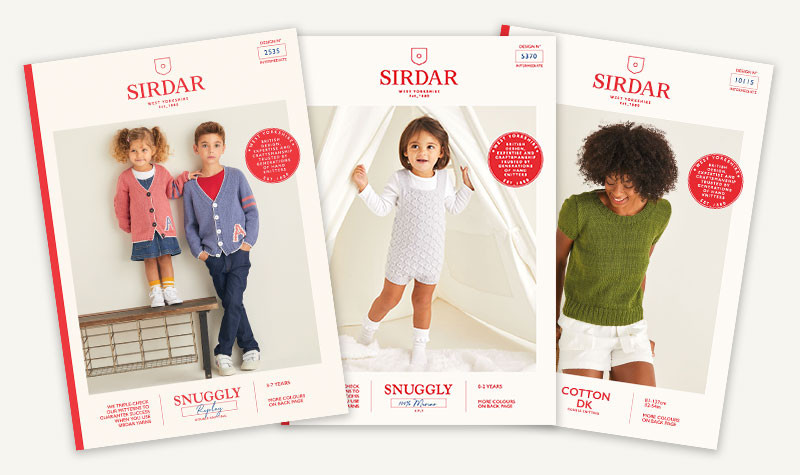 Sirdar Pattern Books