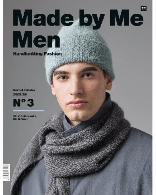 Made by Me Men Handknitting Fashion - The Twisted Purl Yarn Studio