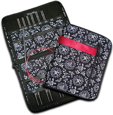 Chia Goo Twist Red Lace