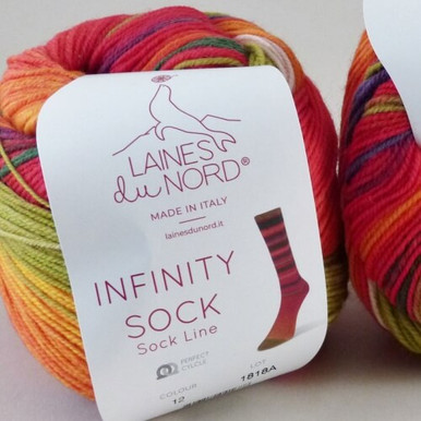 Infinity Sock by Laines du Nord