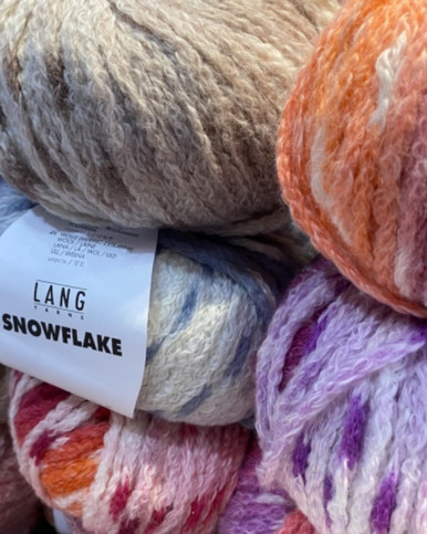 Snowflake and Snowflake MultiColour by Lang