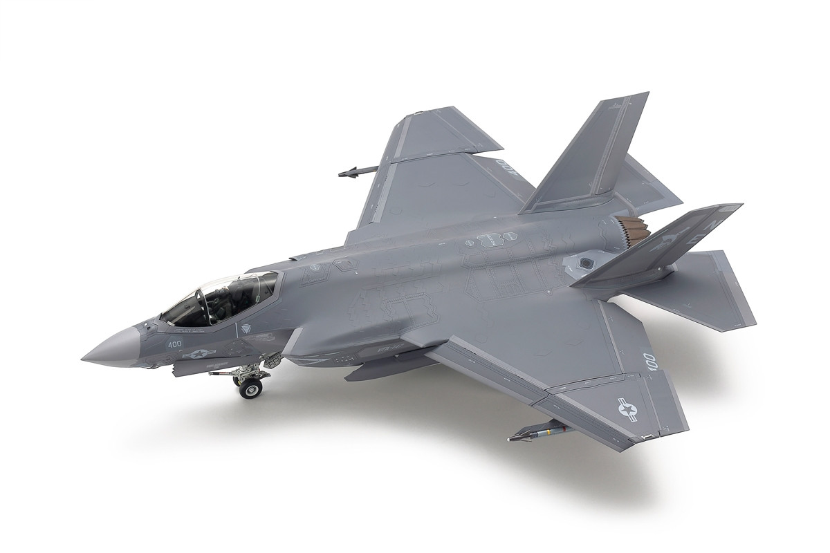 TAM61127 - Tamiya 1/48 Lockheed Martin F-35C Lightning II - Wheels ...