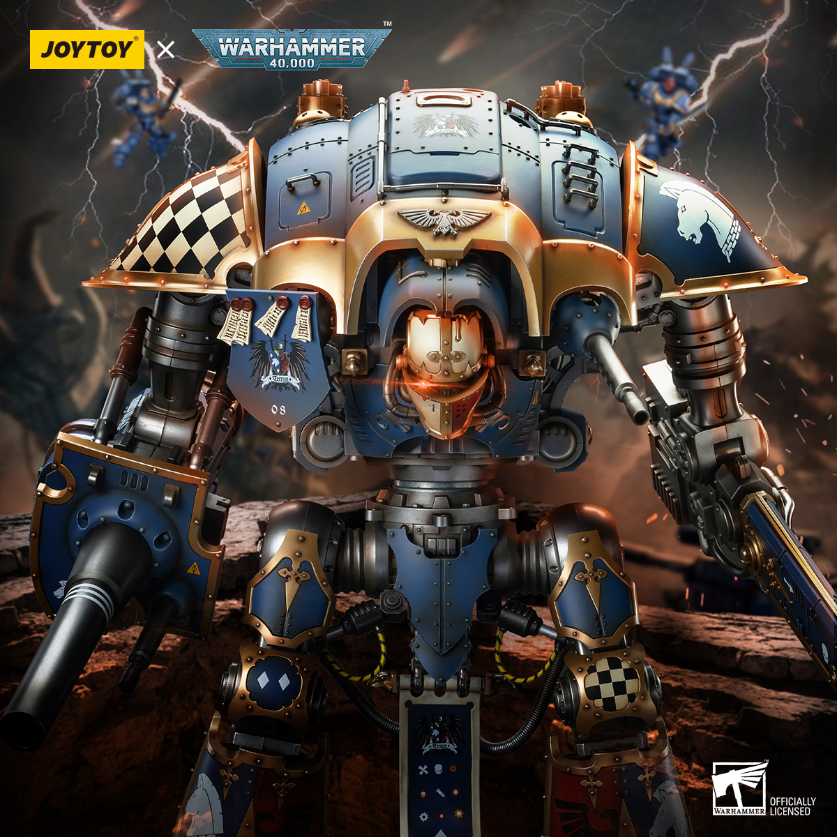 JoyToy Warhammer 40K Canada | 1/18 Scale Figures & Collectibles ...