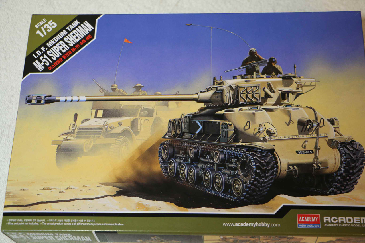 ACA13254 - Academy - 1/35 M51 Super Sherman