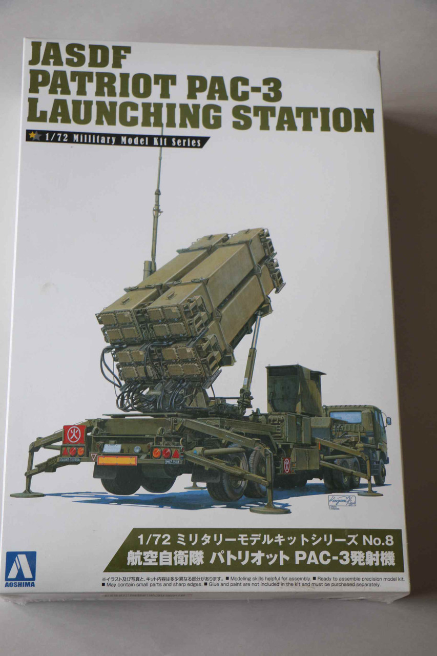 AOS009956 - Aoshima - 1/72 JASDF Patriot PAC-3 Launcher Station