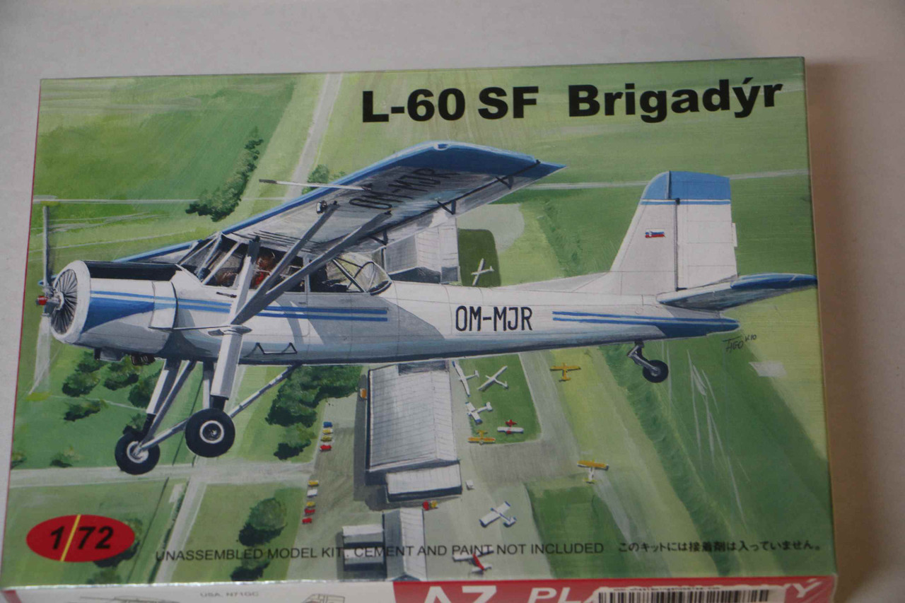 AZMCZ37 - AZ Models - 1/72 L-60 SF Brigadyr