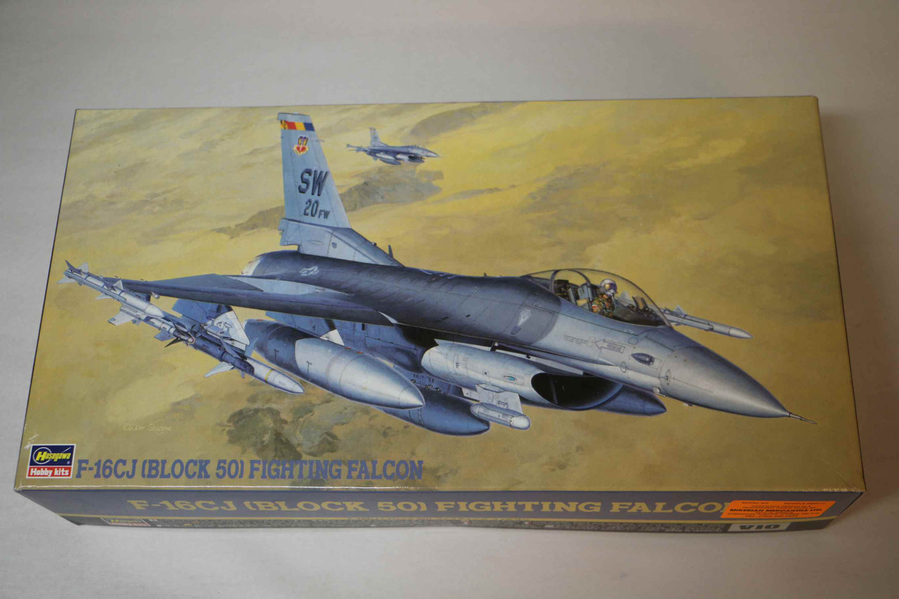 HAS06110 - Hasegawa - 1/48 F-16CJ (Block 50) Fighting Falcon