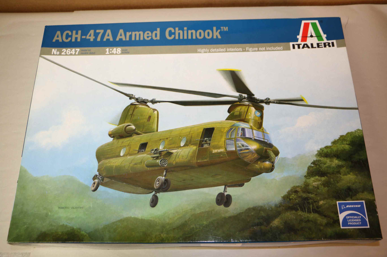 ITA2647 - Italeri - 1/48 ACH-47A Armed Chinook