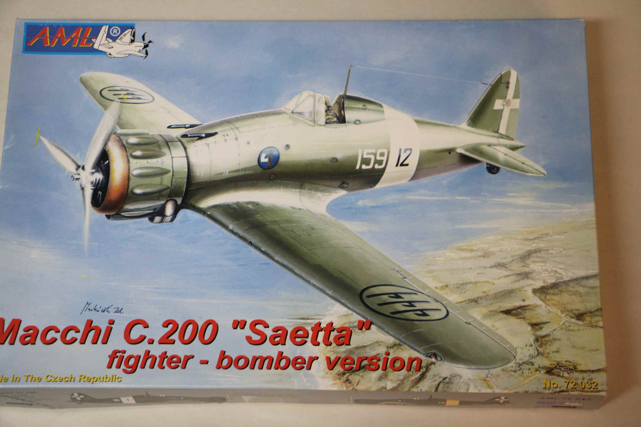 AML72032 - AML Models 1/72 Macchi C.200 'Saetta'