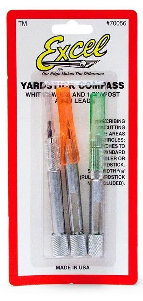EXC70056 - Excel Yardstick Compass