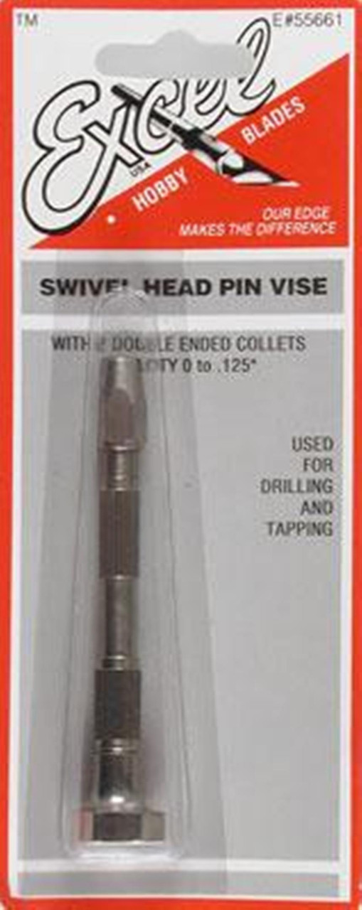 EXC55661 - Excel Excel Swivel Head Pin Vise