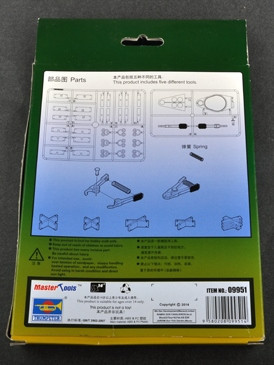 MTL09951 - Master Tools Model Kit Tool Set