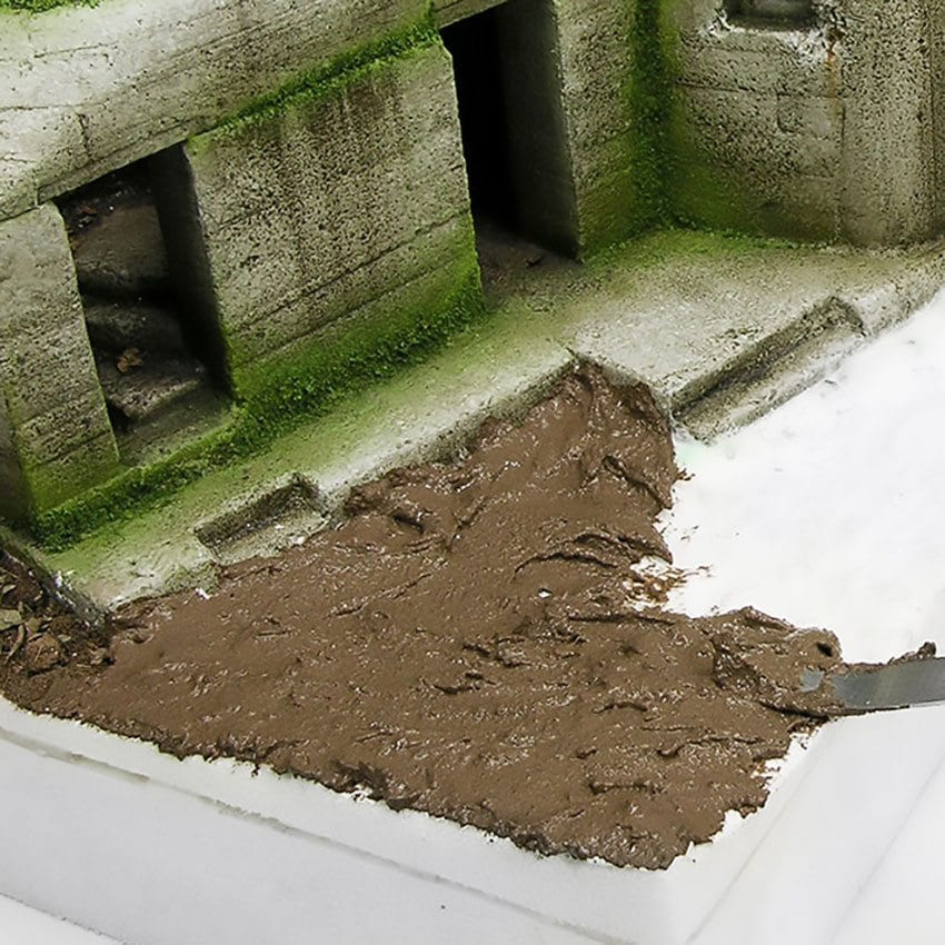 AKIAK8018 - AK Interactive Diorama: Dark Earth