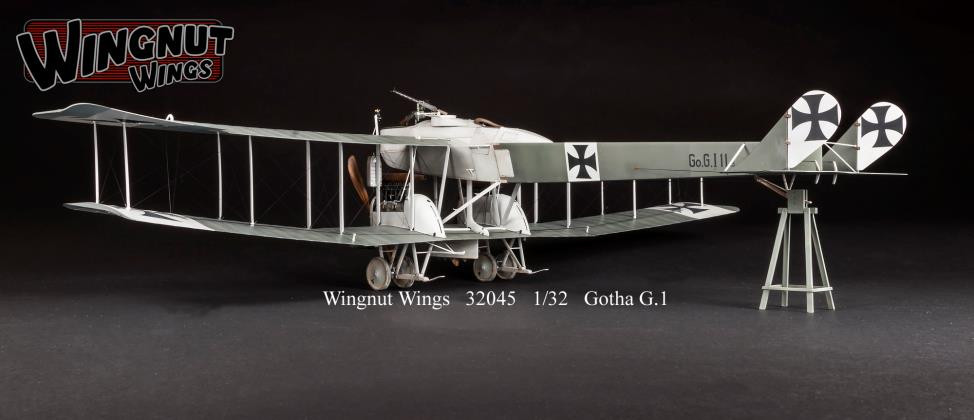 WNW32045 - Wingnut Wings 1/32 Gotha G.1