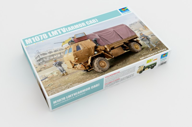 TRP01009 - Trumpeter 1/35 M1078 LMTV (Armoured Cab)