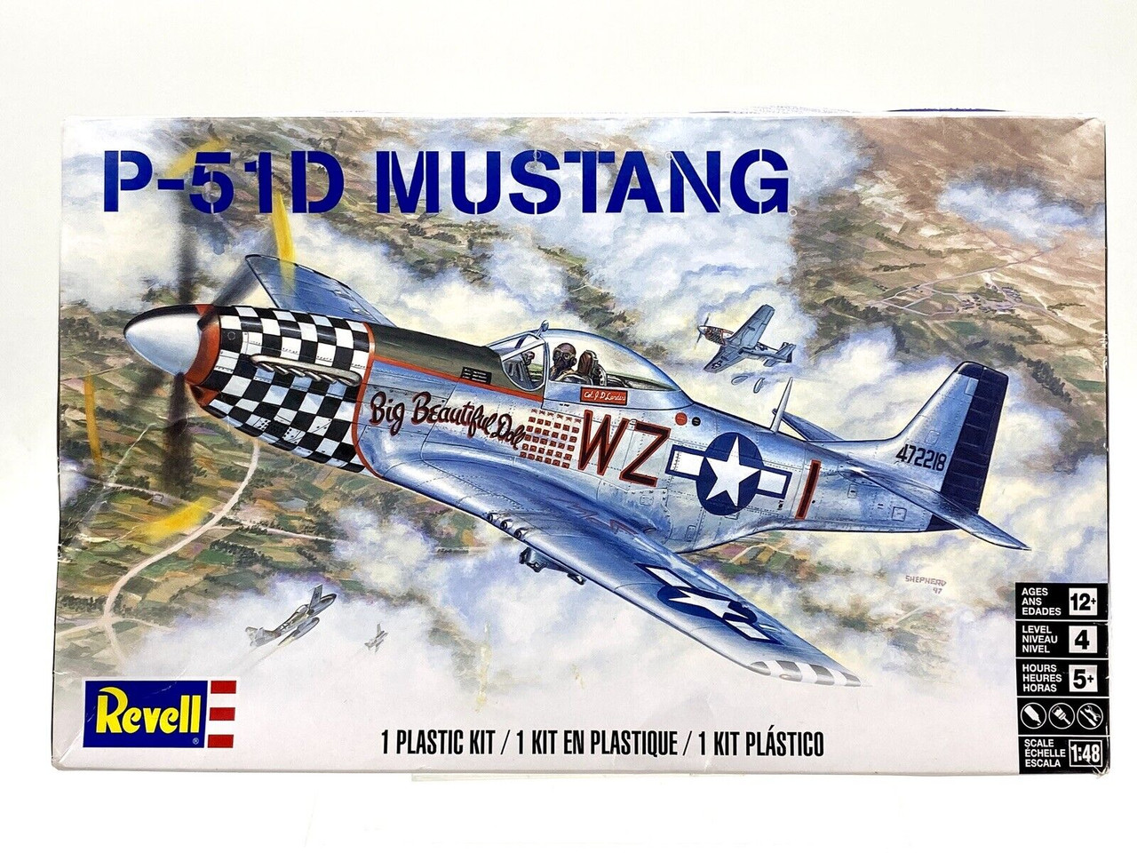 RMX5241 - Revell 1/48 P-51D Mustang