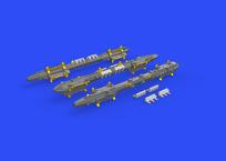 EDU672119 - Eduard Models 1/72 MER (Multiple Ejector Racks)